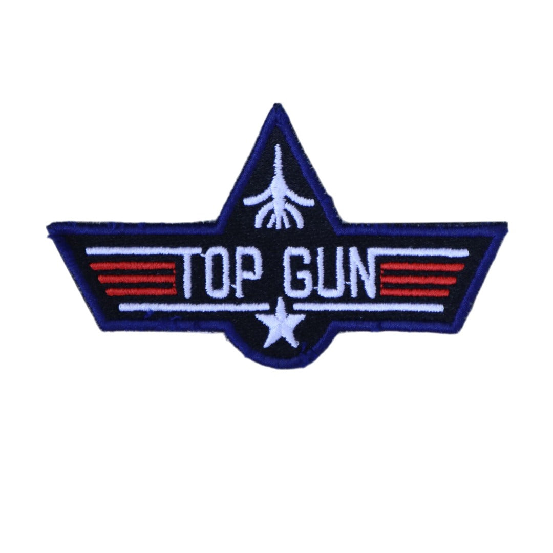 Top Gun Embroidered Patch – Tactiv