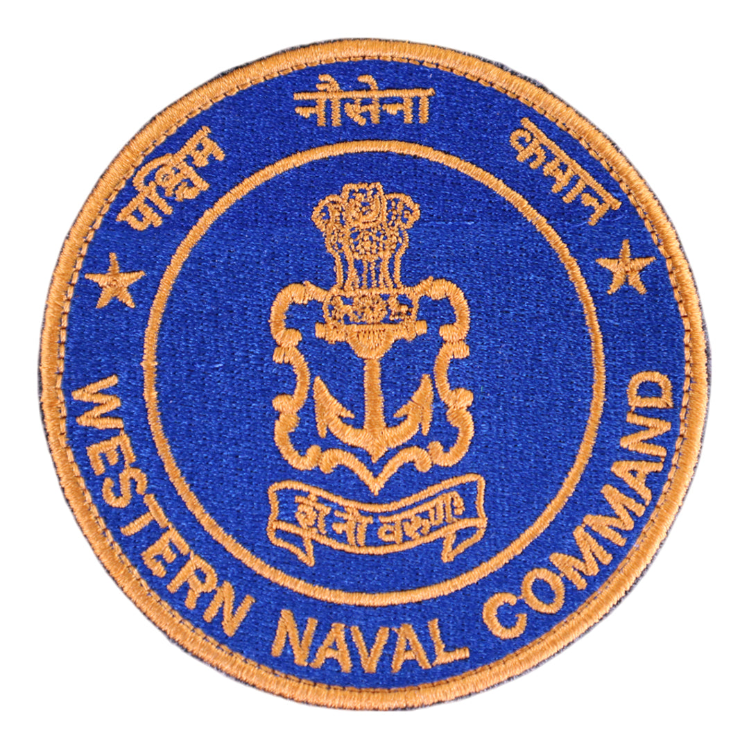 Western Naval Command Crest Patch – Tactiv